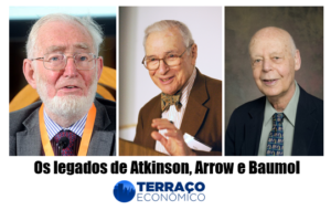 Os legados de Atkinson, Arrow e Baumol | Terraço Econômico